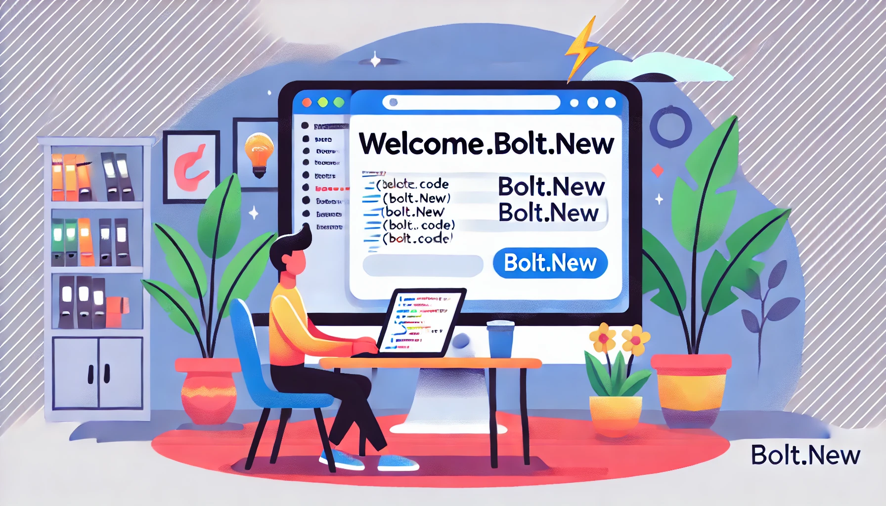 bolt.newでプログラムをもっと簡単に！初心者でも始めやすいツールの使い方と魅力 - AI部ログ